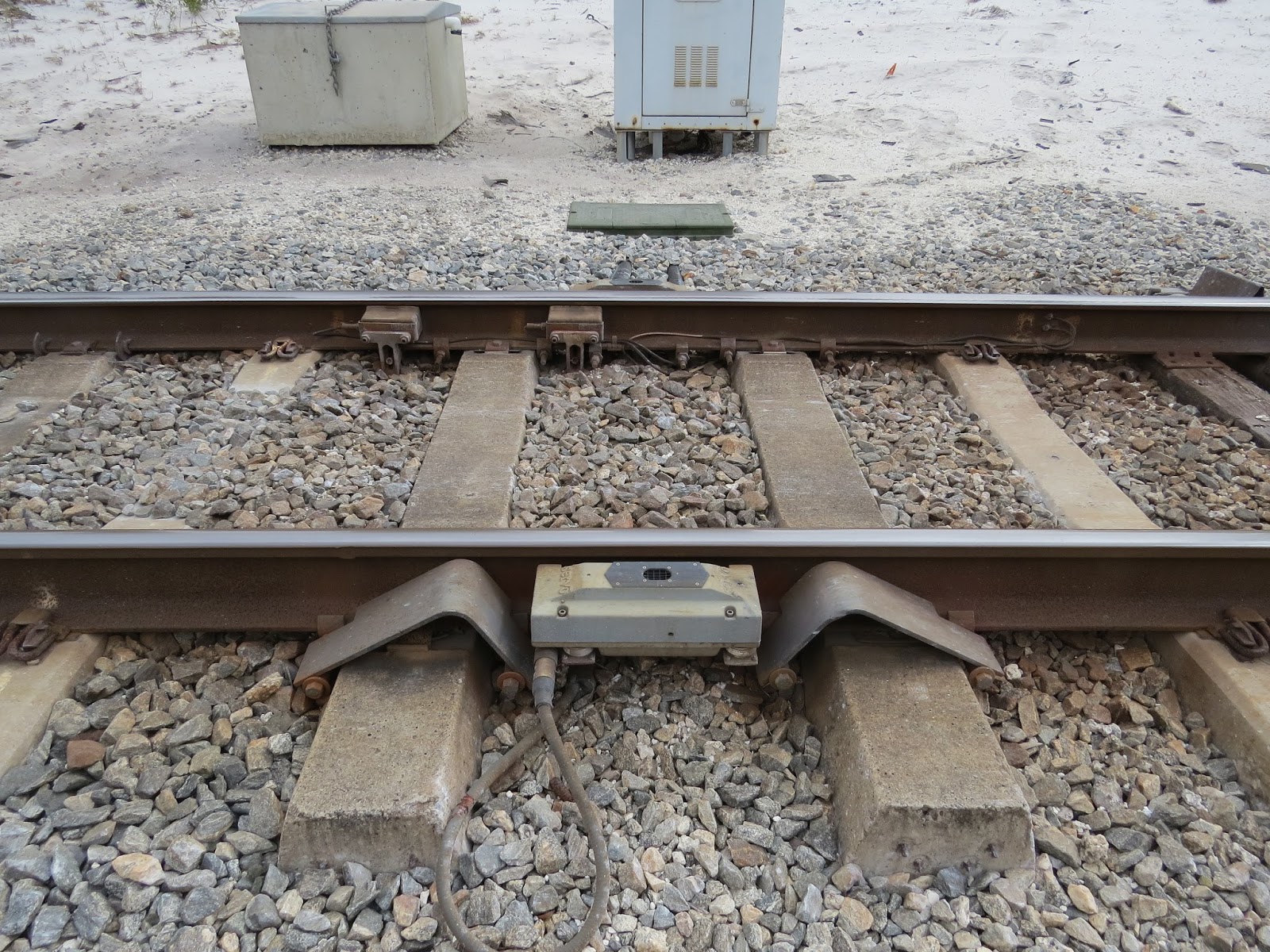 Terry's Trains: Defect Detectors Rev. 3/20/16