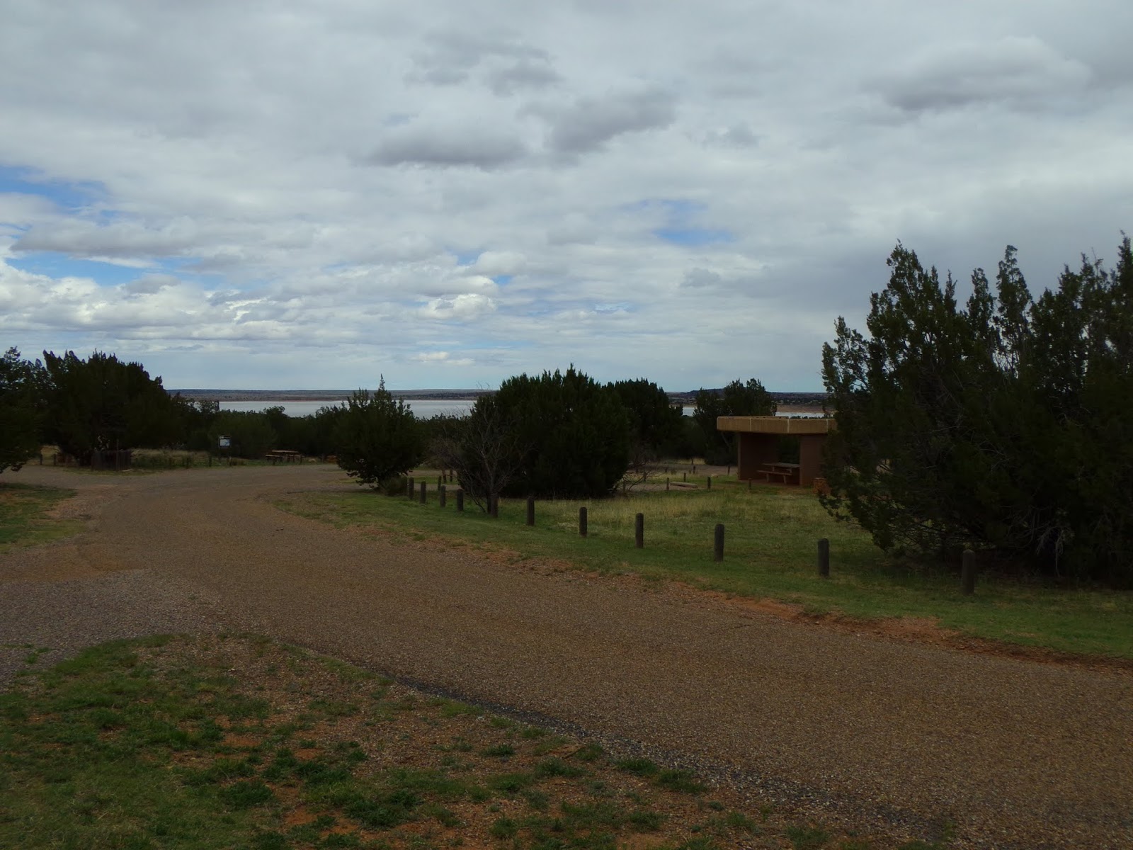 Santa Rosa Lake State Park, (Rocky Point), New Mexico