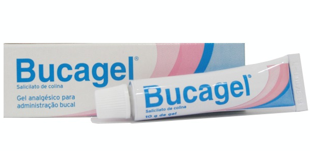 Bucagel® - salicilato de colina