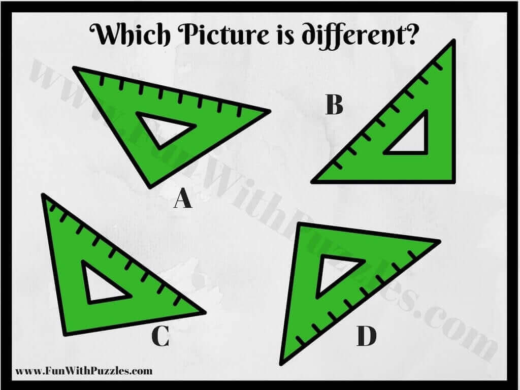 Puzzles for Teens | Difference Challenge Fun Picture Puzzles