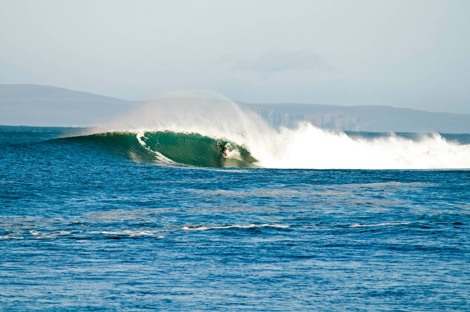 Ian Battrick: Surf, Snow and Van Life In Scotland