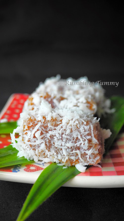 Rumbling Tummy: Kueh Kosui ** soft even chilled