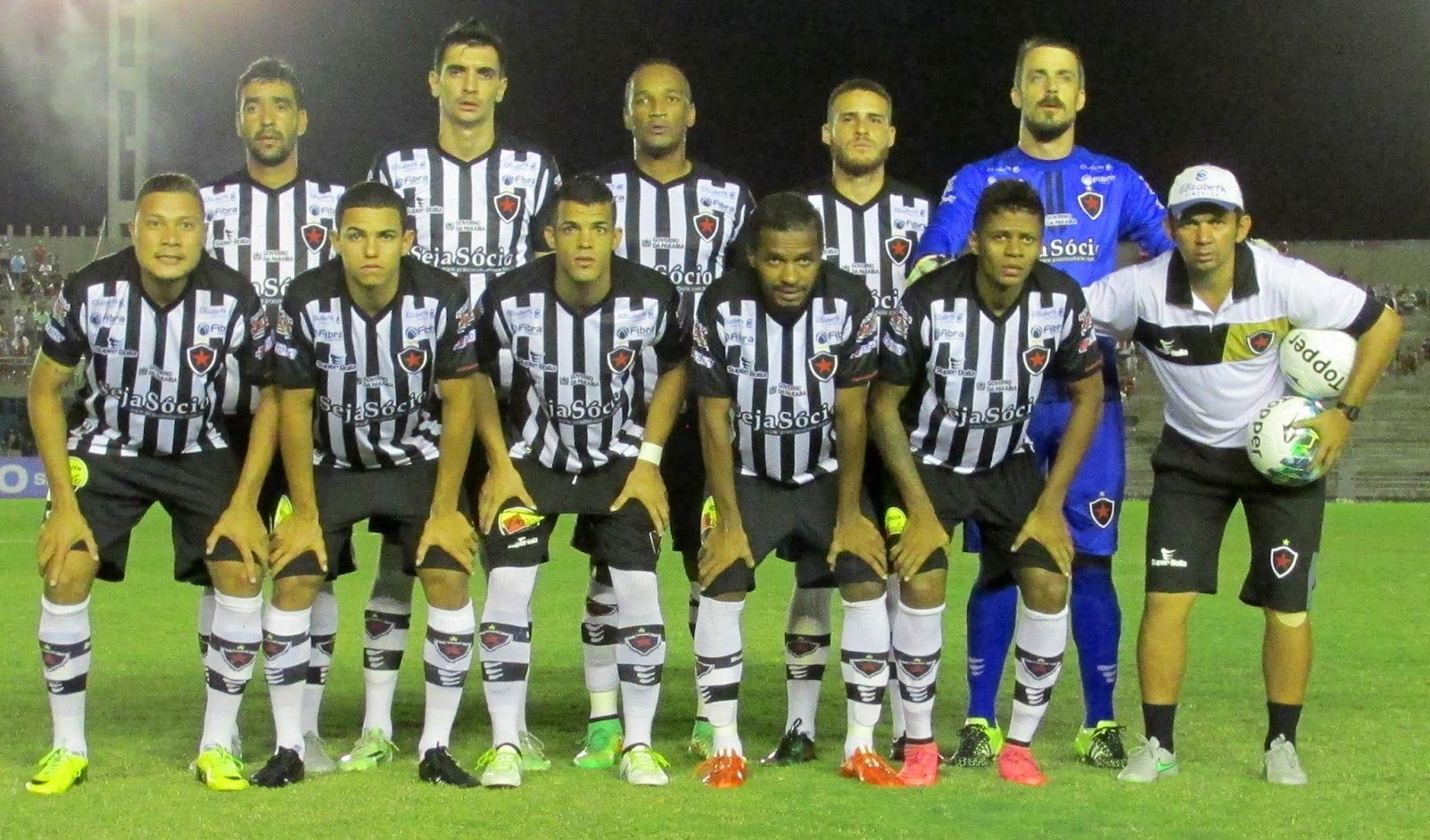 BOTAFOGO FUTEBOL CLUBE - PB - 2016 | Botashow