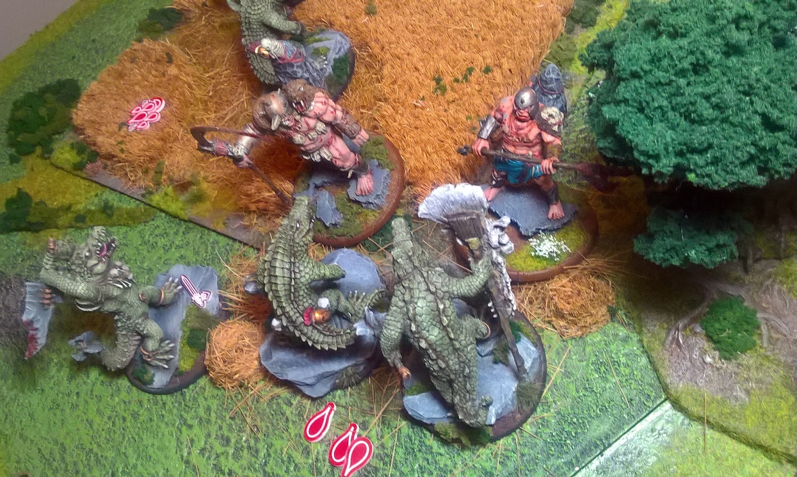 Berserkir Wargamers: Darklands Battle report: Albainn vs Khthones (999 ...