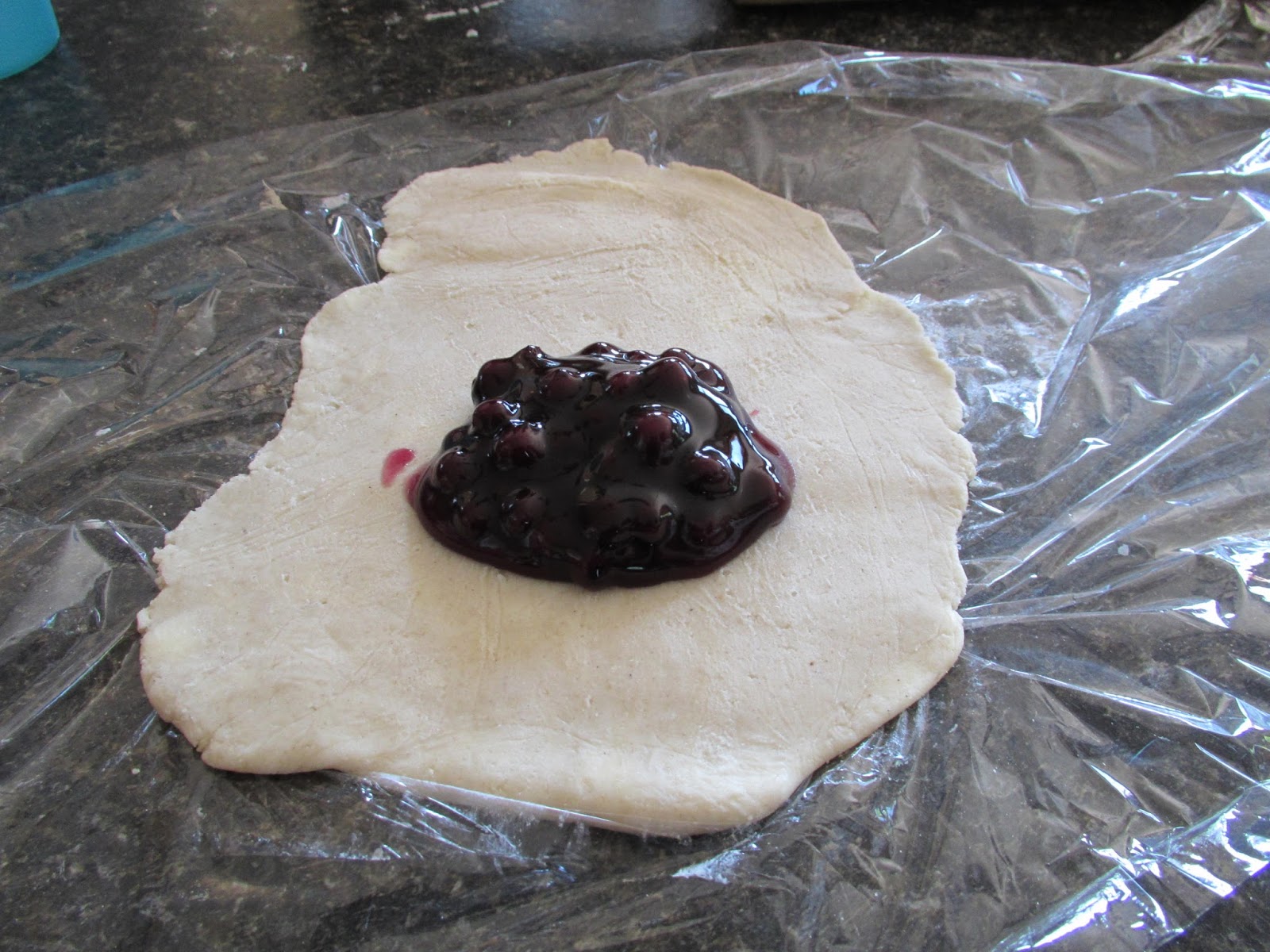 Successfully Gluten Free! : Blueberry Fried Fruit Pie