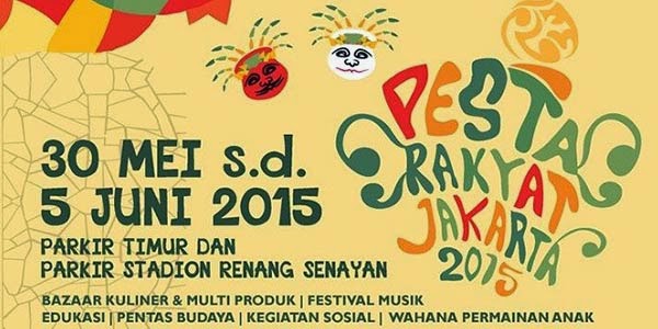 PESTA RAKYAT JAKARTA 2015 | STIS Angkatan 55