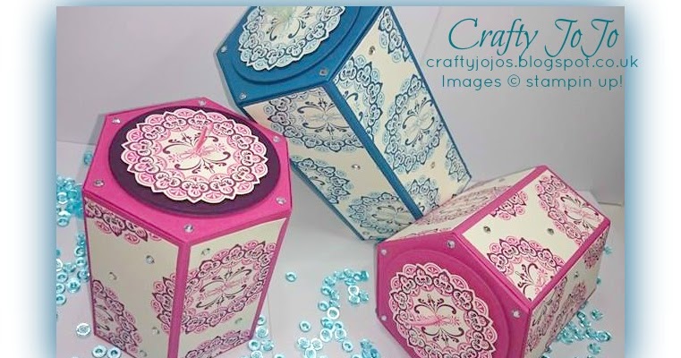 Crafty JoJo`s Blog: How to create a hexagonal box at any size , with ...