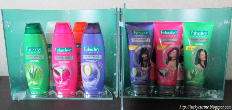 Lucky Citrine: Old Favorite: Palmolive Naturals Shampoo & Conditioner