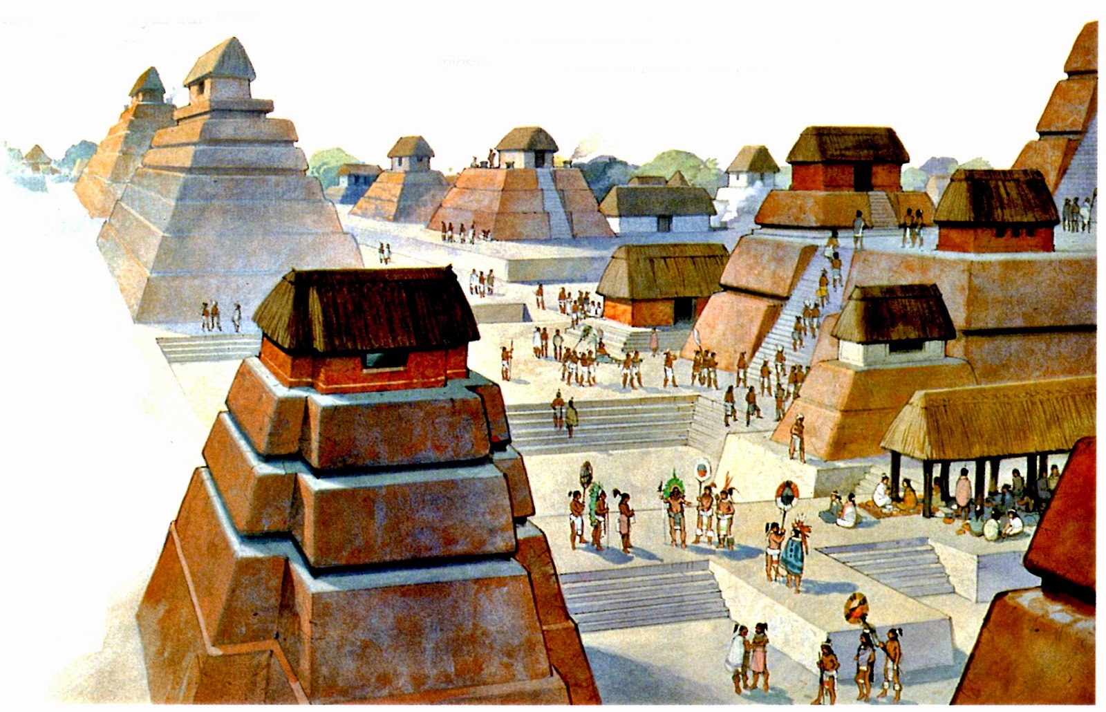 Los Mayas 300 a.C. - 800 d.C.