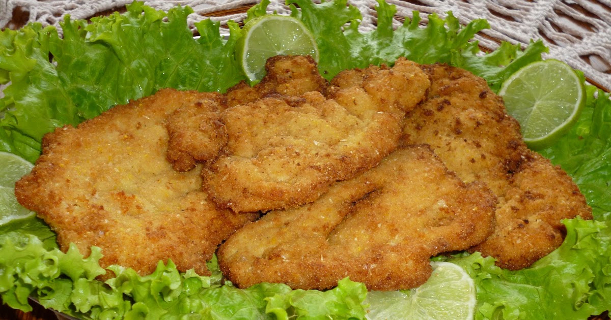 Piteisdadinha: FILÉ DE FRANGO EMPANADO- COM MISTURA JÁ PRONTA