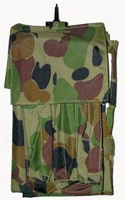 Webbingbabel: Australian Army (ADF) DPCU Auscam Map Case Large