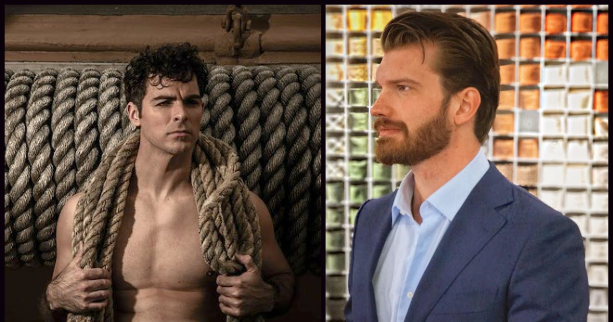 BARIHUNKS ®: Barihunks Craig Verm and Michael Adams alternate Guglielmo ...