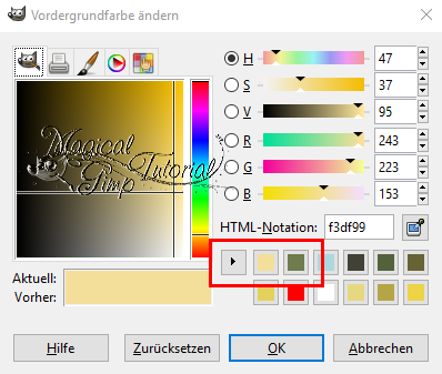 Magical Gimp-Tutorial: Gimp Tutorial "Africa Queen"