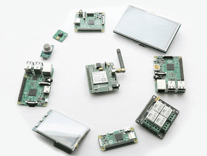 PiTalk - IOT enabled & Modular SmartPhone for Raspberry Pi-Kickstarter - M.B Raw