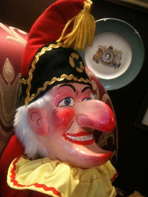 Stalking the Belle Époque: Welcome, Mr. Punch! My New Puppet from Bryan ...
