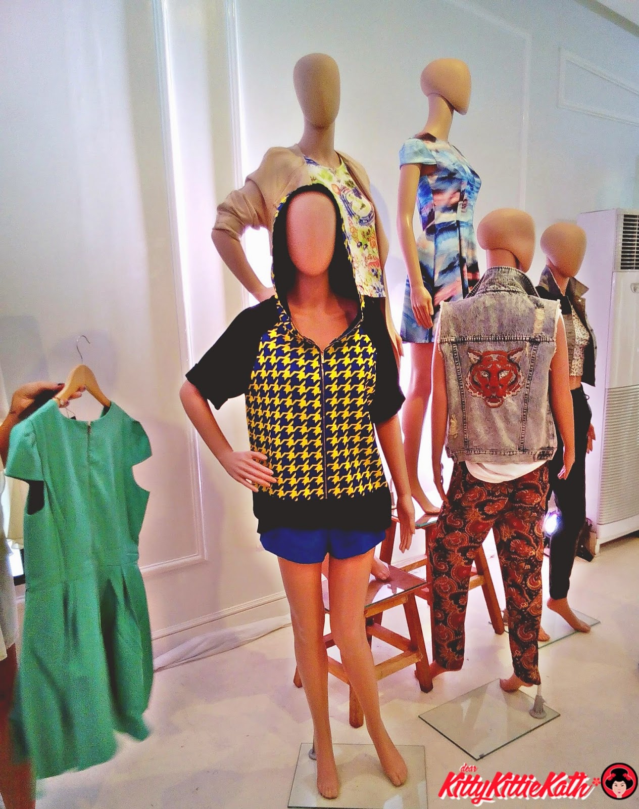 Lazada Fashion Philippines LZD Launch | Dear Kitty Kittie Kath- Top ...