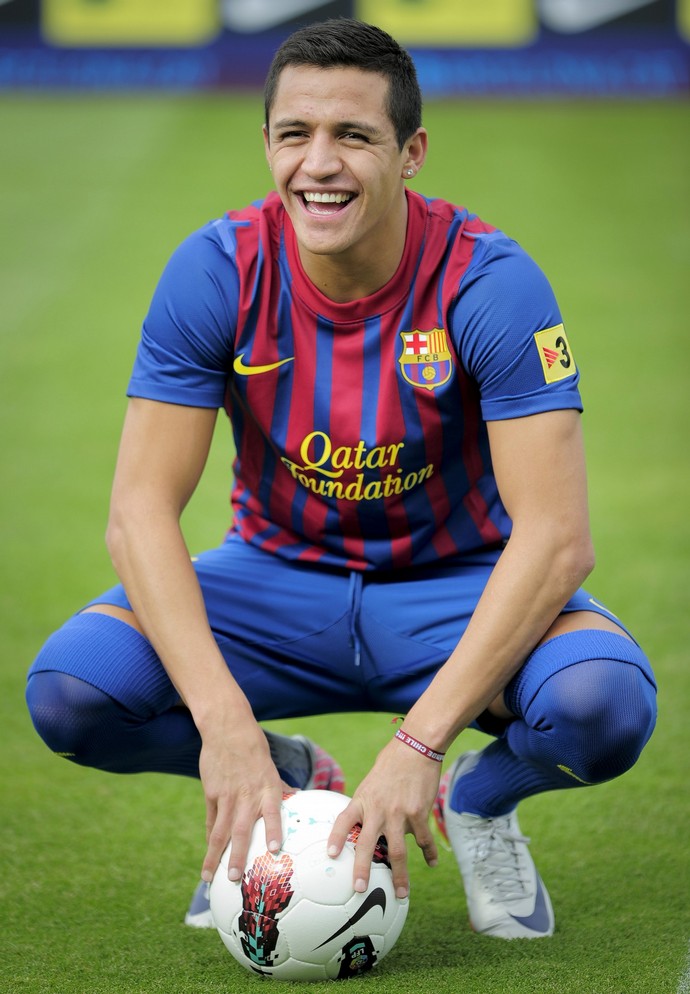 Wallpapers Fotos Imagenes de Alexis Sanchez en Barcelona FC 2011 ...