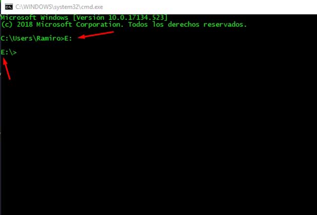 Recuperar carpetas en acceso directo de mi usb | REPARA FICHEROS