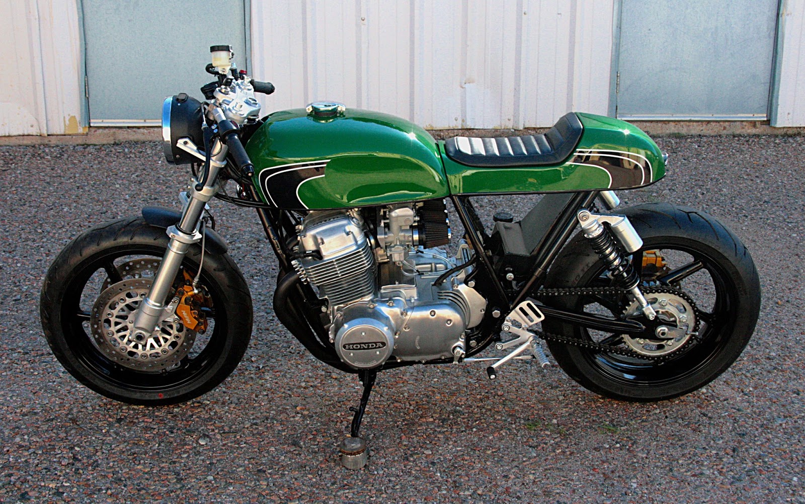 Rusty Bolt Garage: 1978 HONDA CB750 Custom
