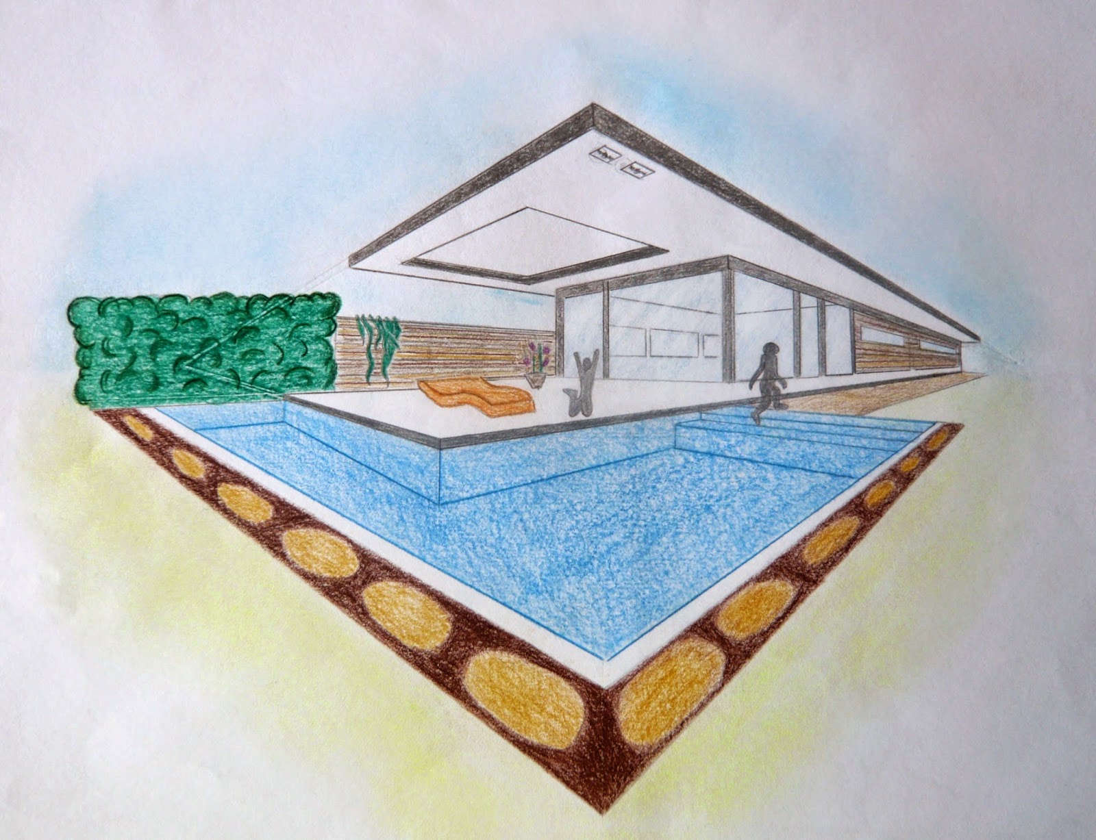 Ponto de Vista: Perspetiva cónica angular