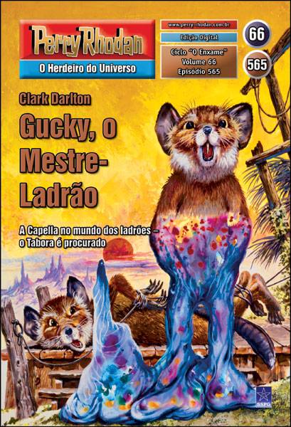 PERRY RHODAN-Redaktion: Gucky klaut jetzt auch in Brasilien