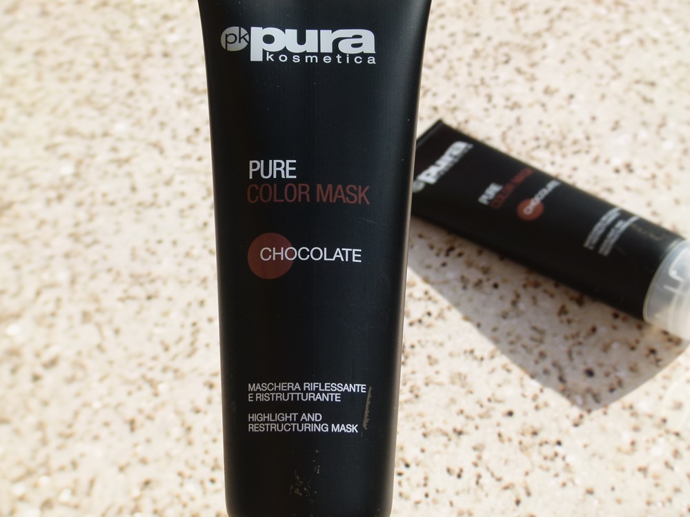 1001 Pasji: Maska koloryzująca Pura Kosmetica Pure Color Mask ...