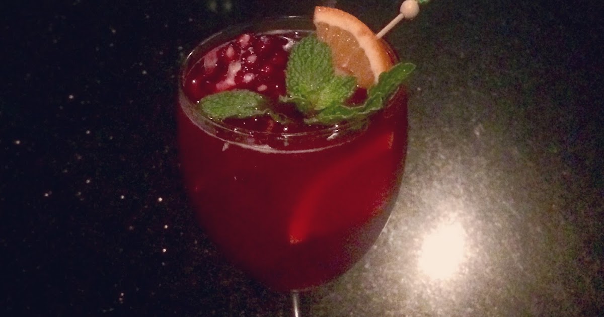 Middle Eastern styled Sangria