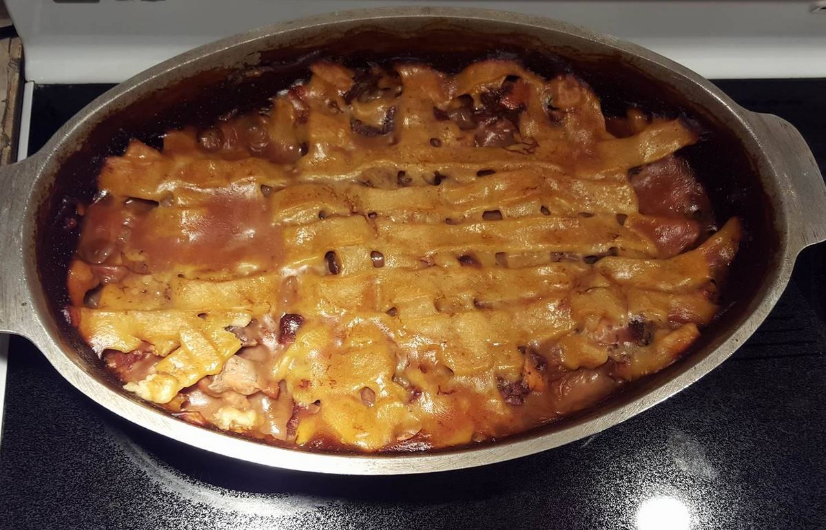 Les recettes de Mamounette: Cipâte de mamie Cloclo