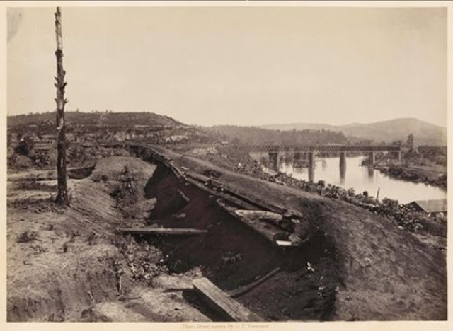 Los Grandes Fotografos: George N. Barnard (1819-1902)