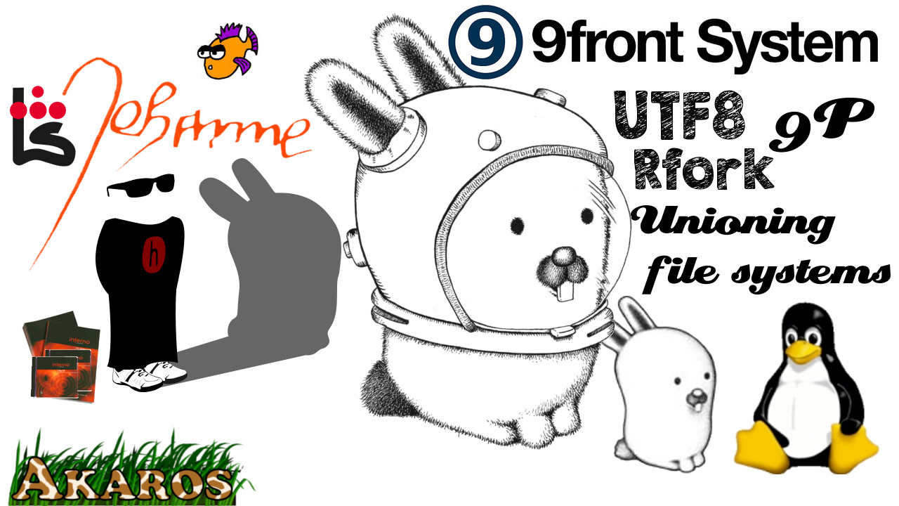 Toca do Tux: Plan9 - Que sistema operacional é esse?