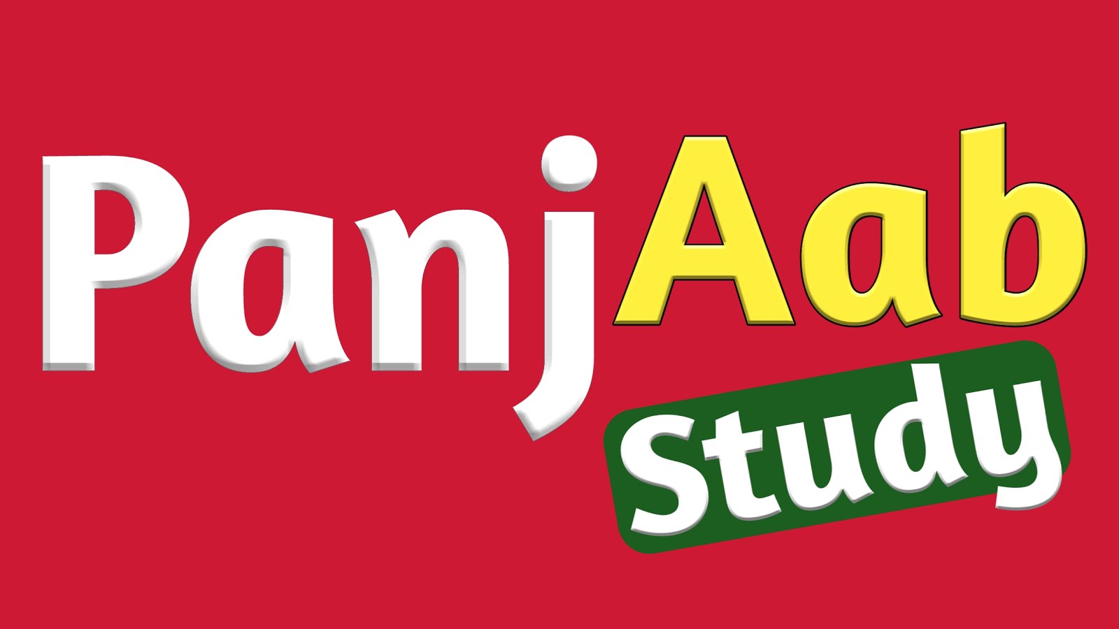 Panj Aab Study