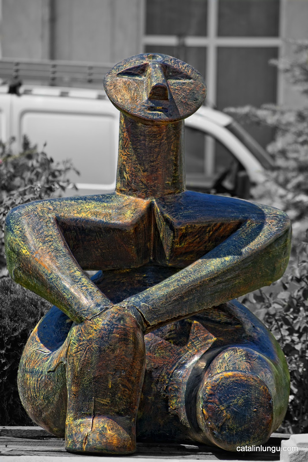 Ganditorul si femeia sa