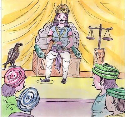 The Story of the Great Shibi Chakravarti