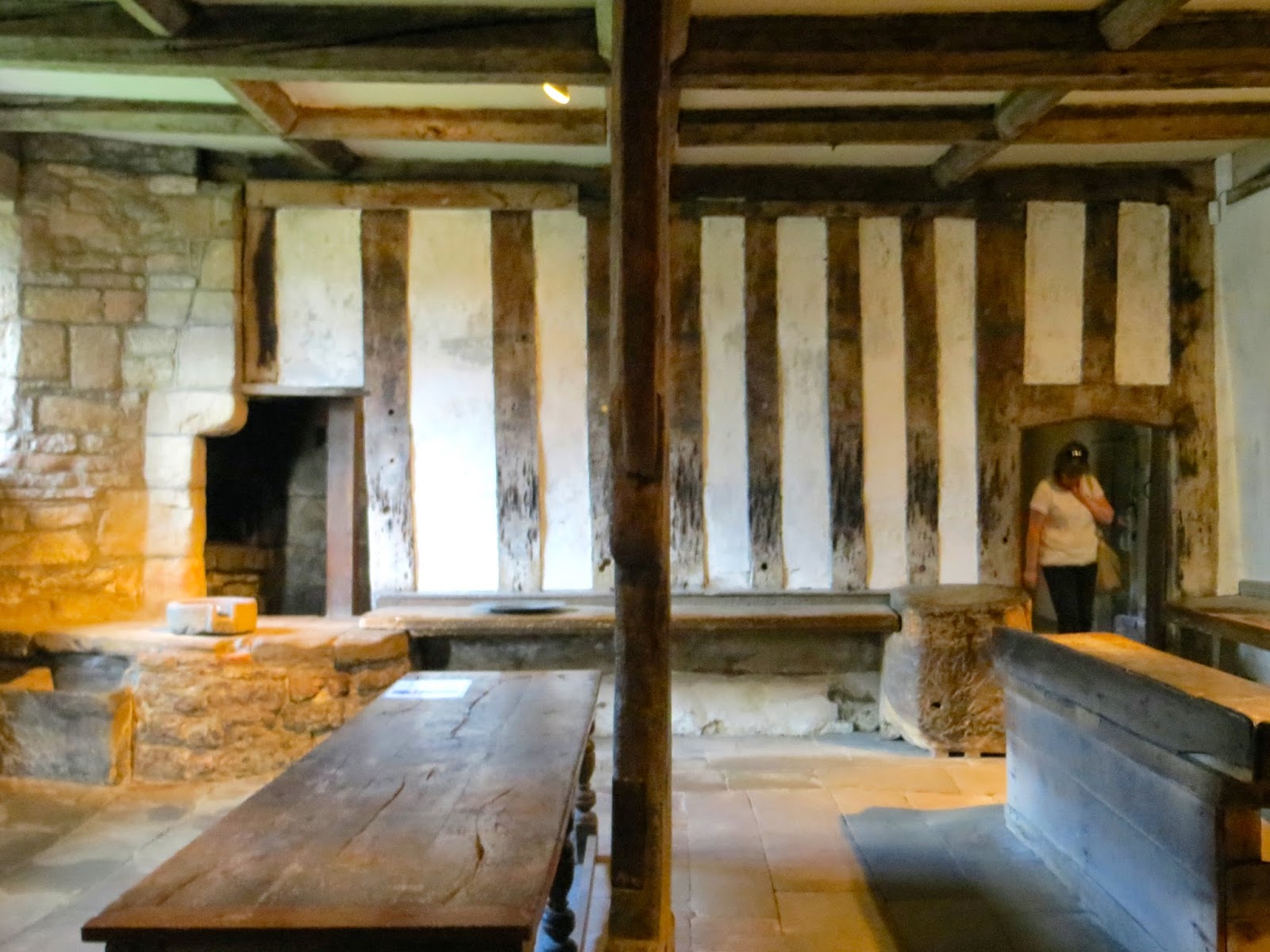 Curiouser and Curiouser: Haddon Hall, Bakewell Derbyshire