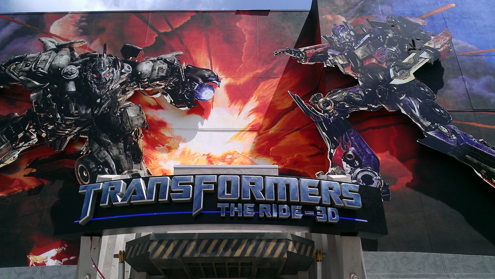 All Things Fangirl: Transformers The Ride: Changing The Face Of Theme ...