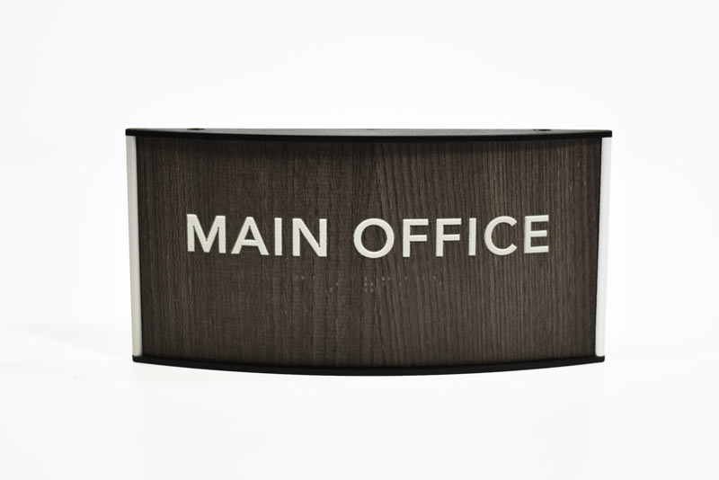 Trending in the Signage Industry: Curved Signs - Office Sign Company Blog