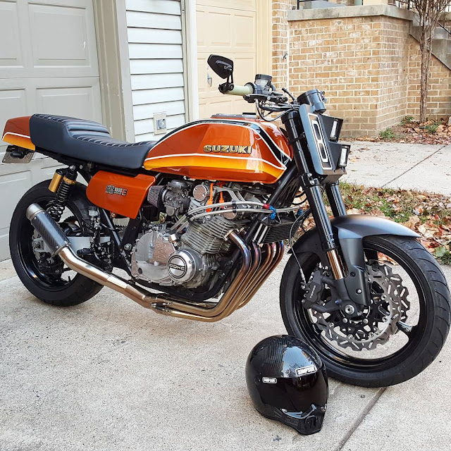 Suzuki GS1000E project