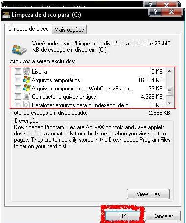 Dicas Para Pc-*###: Realizando limpeza em seu windows, utilizando ...
