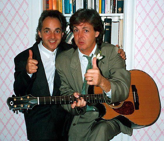 Phil Keaggy and Paul McCartney 1991 - Classic Christian Rock | The ...