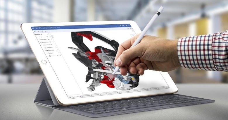 Las mejores aplicaciones CAD 3D en Android - cadBIM3D