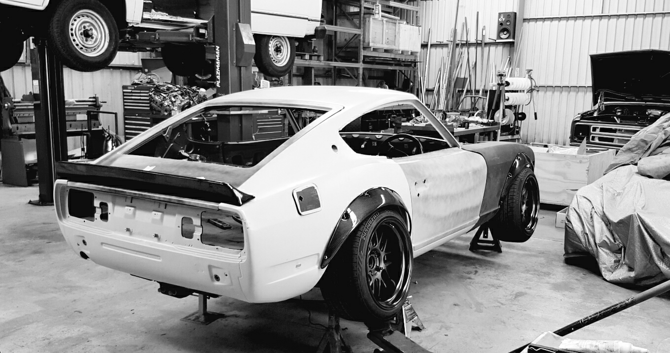 retro-spec/datsun Z: RETRO-SPEC 280Z 260Z 240Z REAR SPOILER