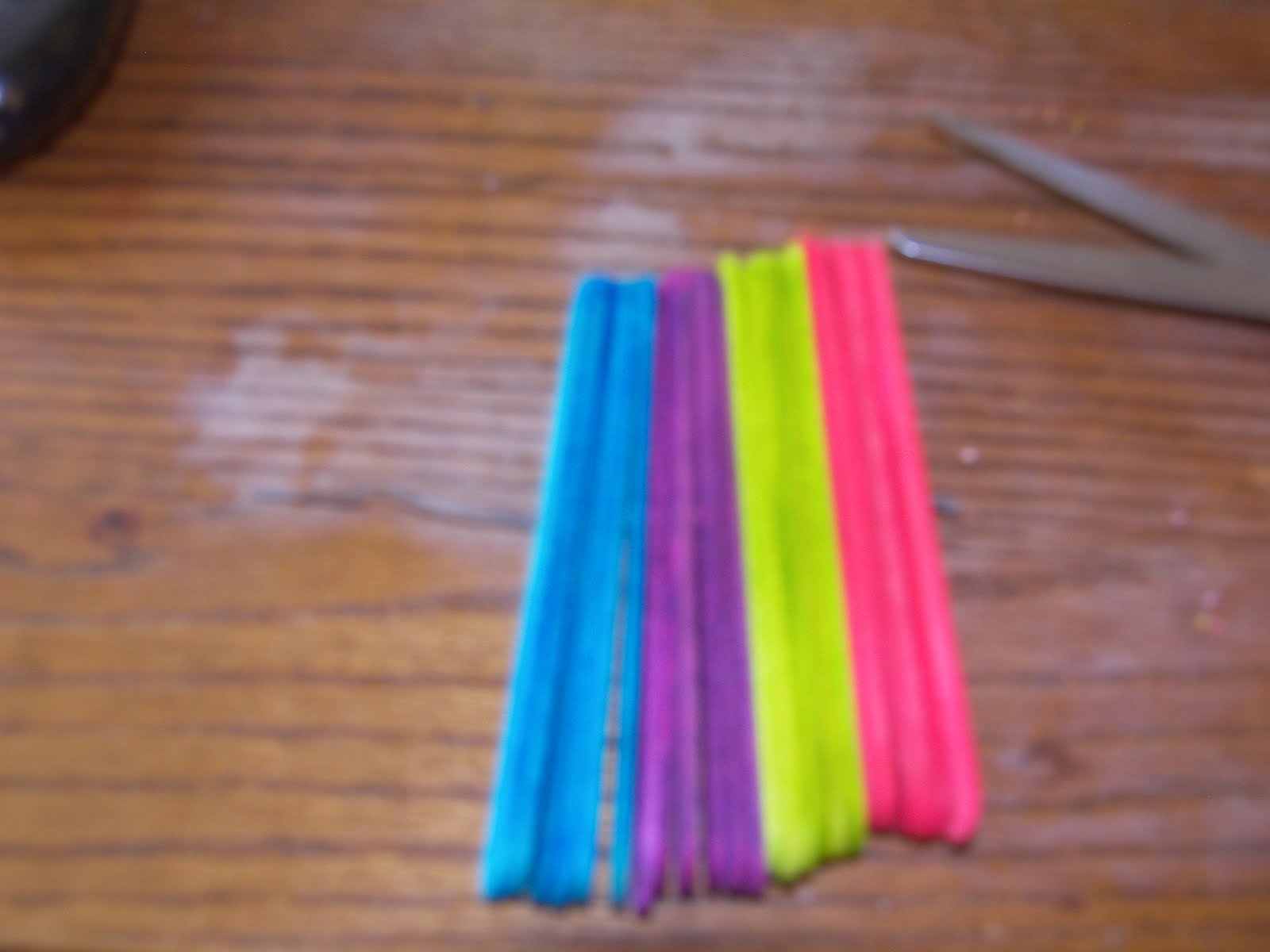 Life in a Flock: DIY: Dying Sticks & Wirlygig