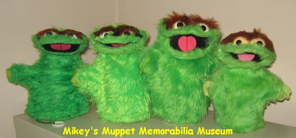 Sesame Street Hand Puppet Oscar The Grouch Puppet Doll, 60% OFF