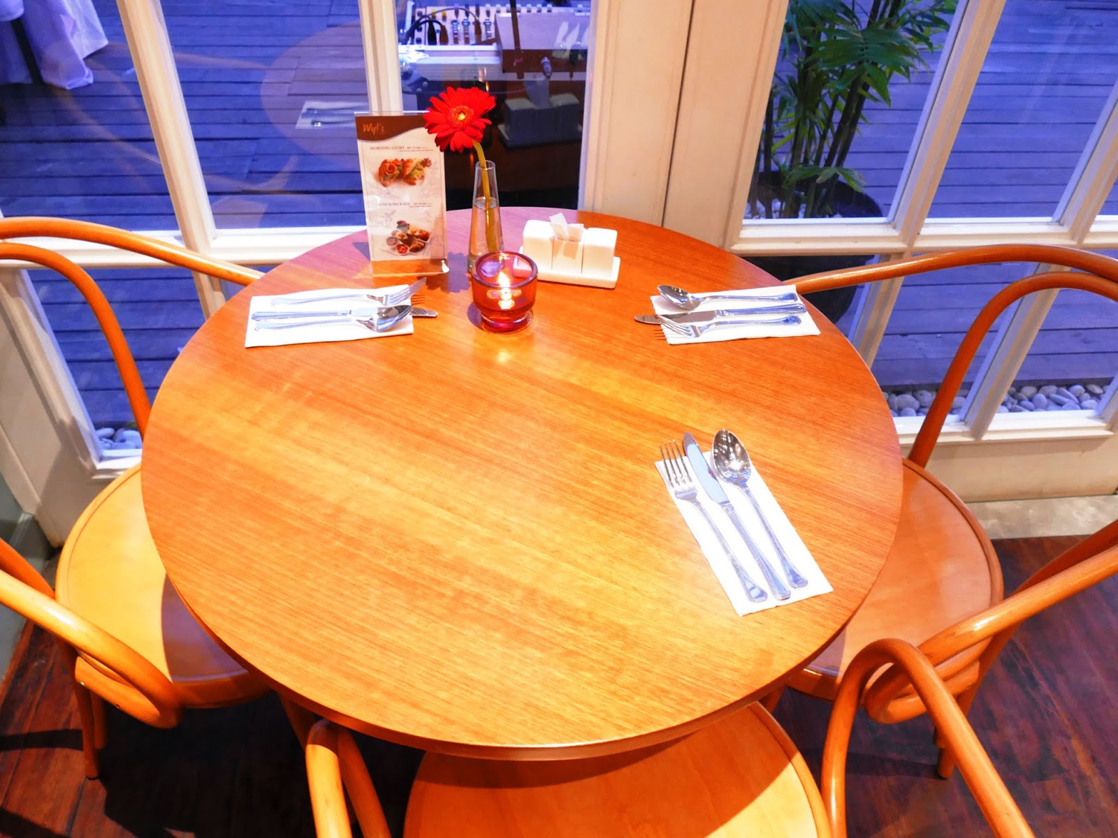 Mr. Rebel in Town: Wyl's Kitchen, Veranda Hotel @ Pakubuwono