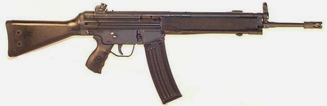 Blog de las Fuerzas de Defensa de la República Argentina: Fusil de ...