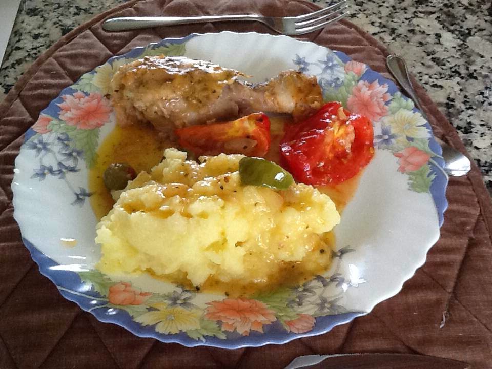 Cocinando con Rosita: POLLO VALENCIA