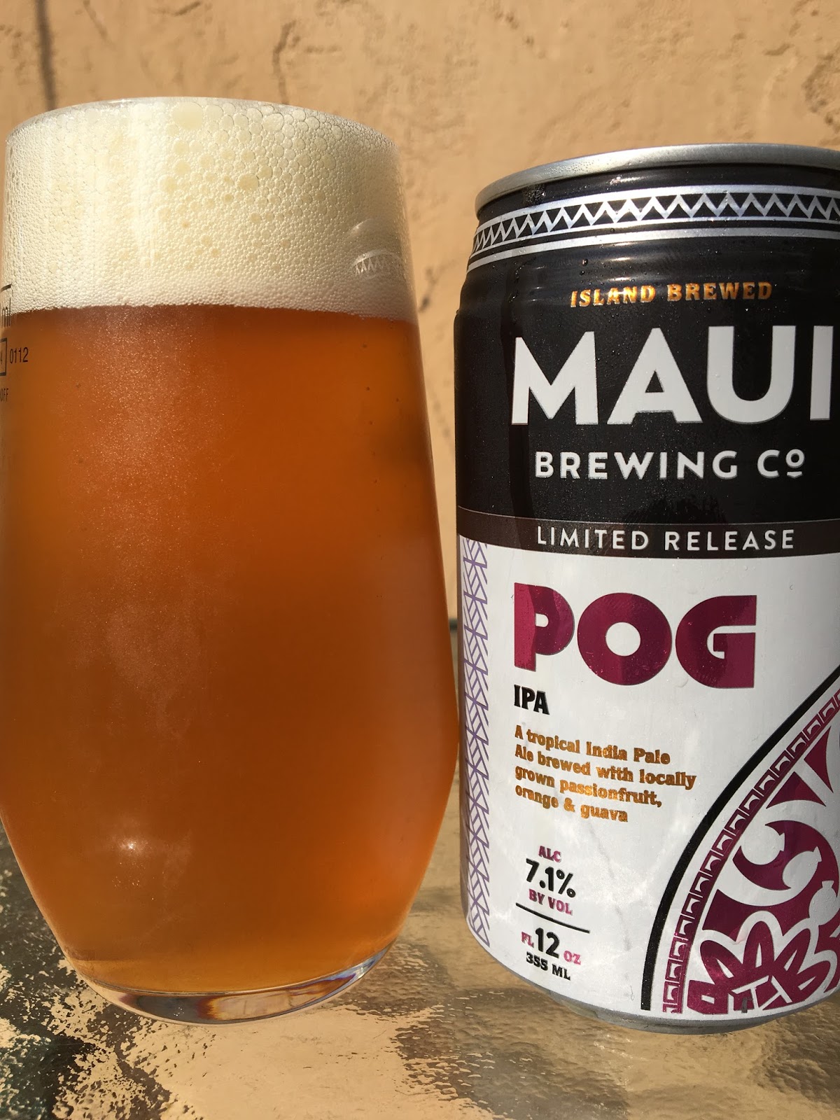Daily Beer Review: POG IPA