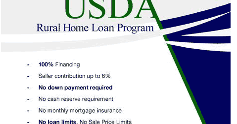 Kentucky USDA Rural Housing Mortgage Lender: Difference Between 502 ...