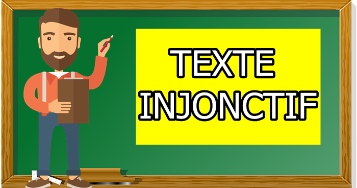 TEXTE INJONCTIF