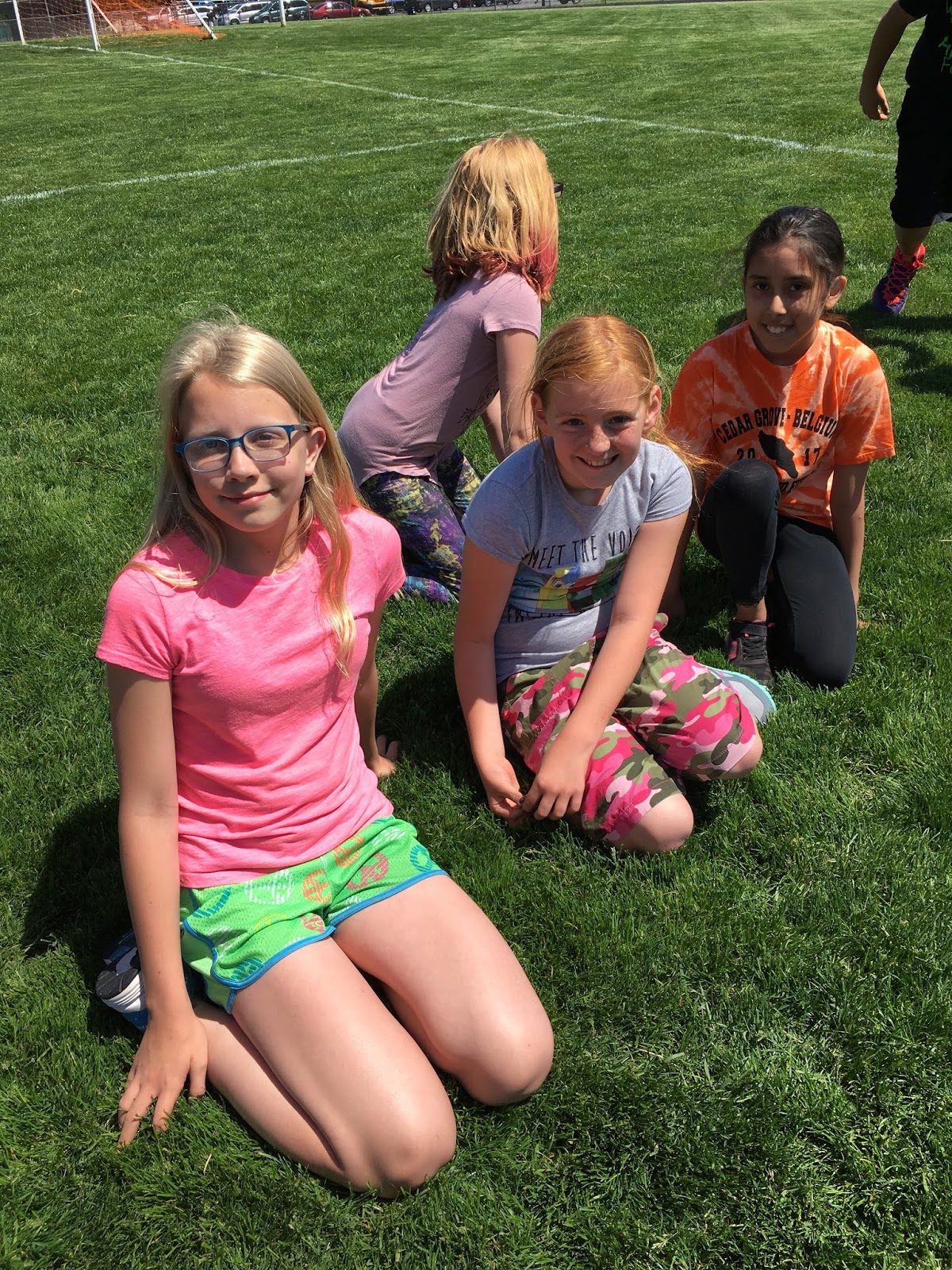 Welcome to Ms. Winkel's 5th Grade Blog! : 5th grade track meet!